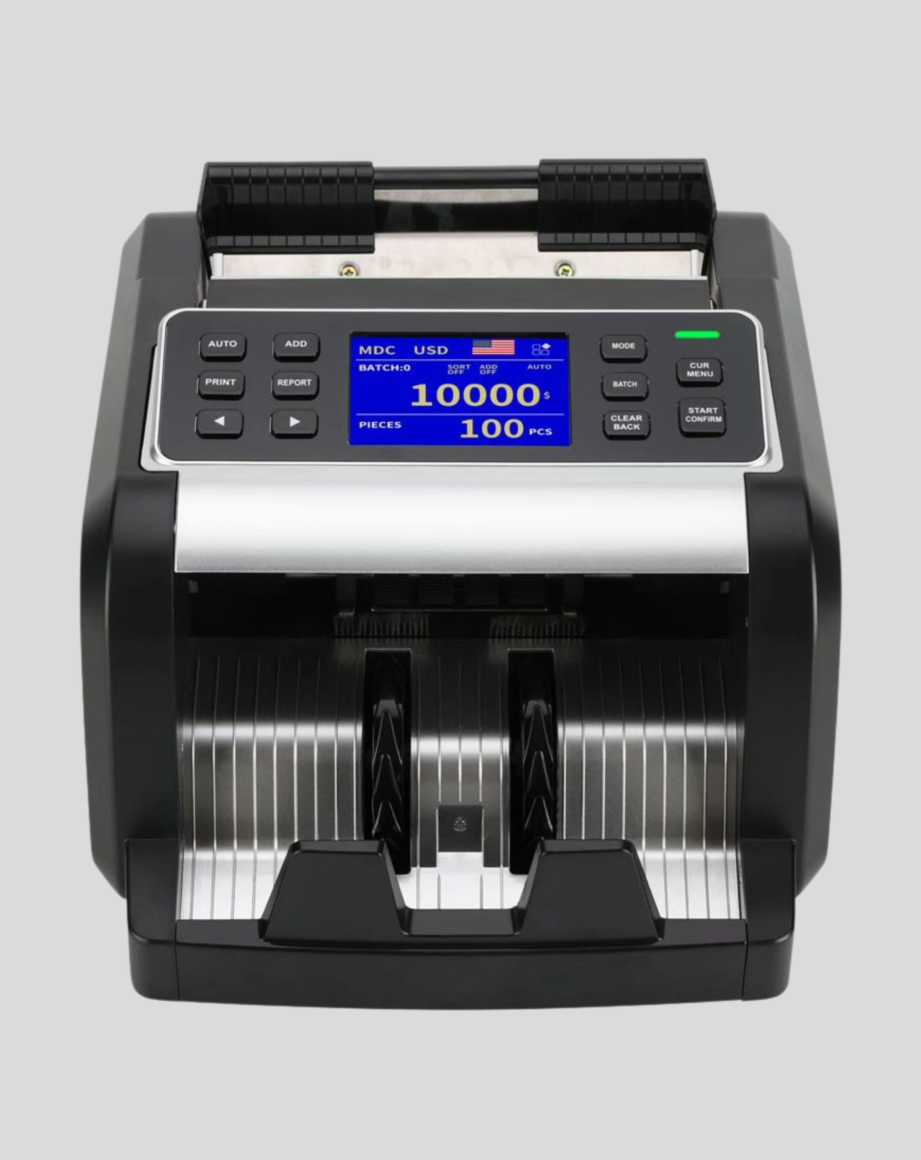 Mix Value Counting Machine With Printer EQ-P89 – EQ Machines