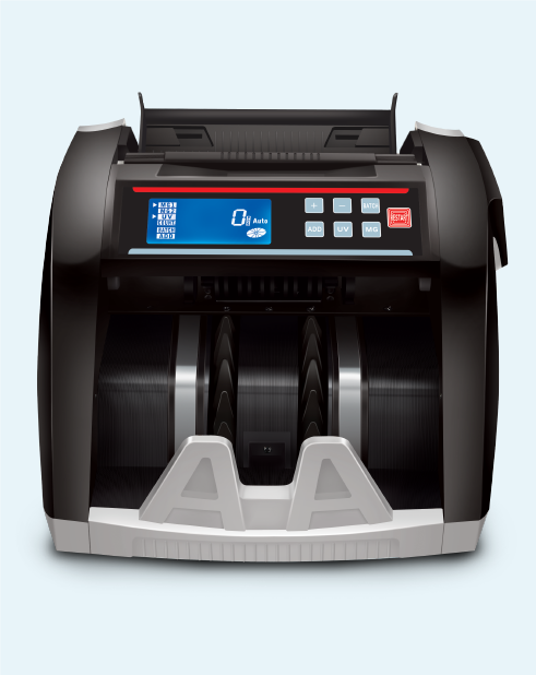 Cash Currency Counting Machine EQ-5800 with Fake Note Detection in ...