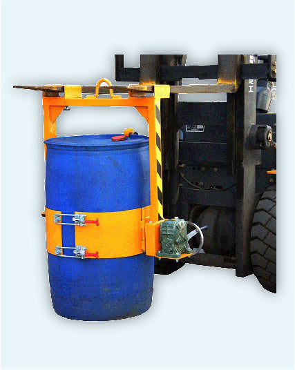 Forklift Drum Attachment with Drum Tilting Option in Pakistan. – EQ ...