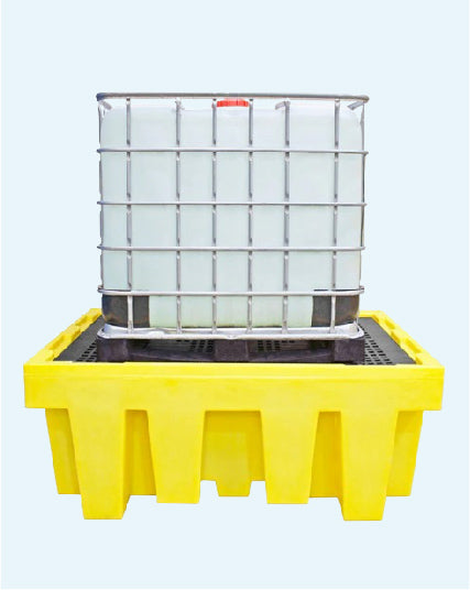 IBC Tank Secondary Spill Containment Pallet for 1 IBC Tank in Pakistan ...