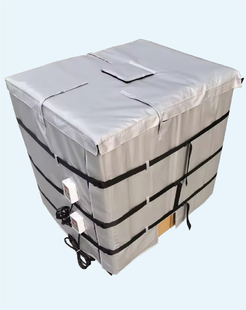 IBC Tank Heating Jacket in Pakistan. – EQ Machines