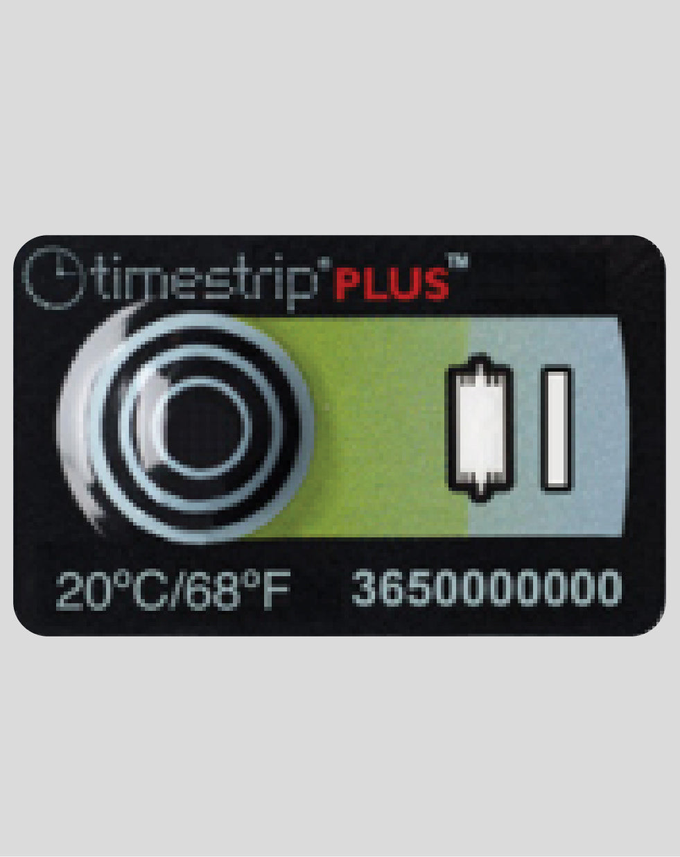 Temperature Indicator Label 20°C / 68°F – EQ Machines